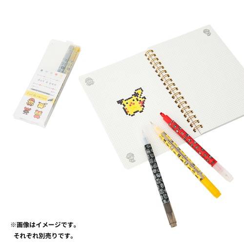 Pokémon: Dot & Pen Square Markers (Set of 5) - Pokémon Gold & Silver ...