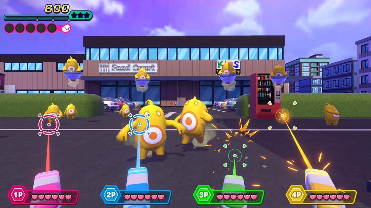 Bang! Bang! Bandits [Switch] - Nin-Nin-Game.com