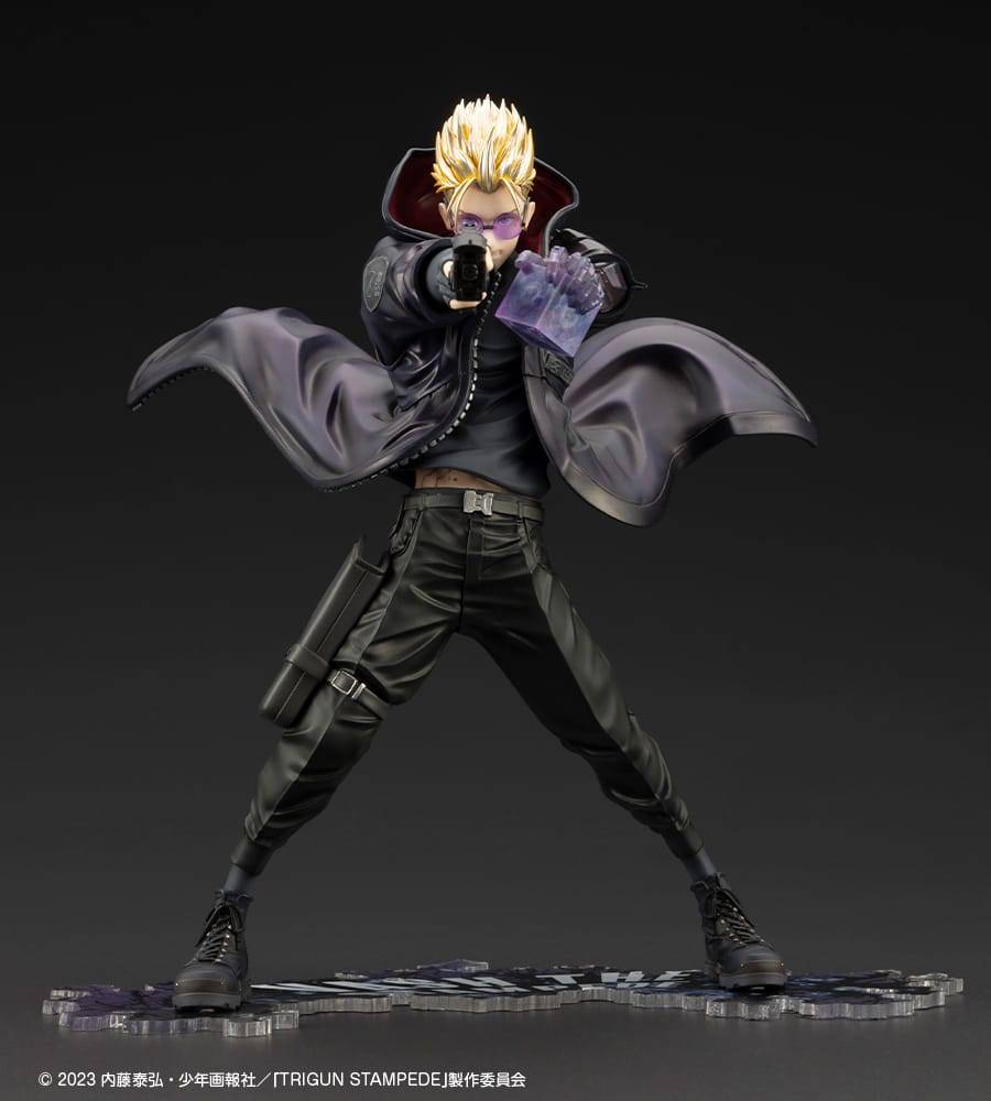 ARTFX J: Trigun Stampede - Vash the Stampede 1/8 - The Gunman In Black ...