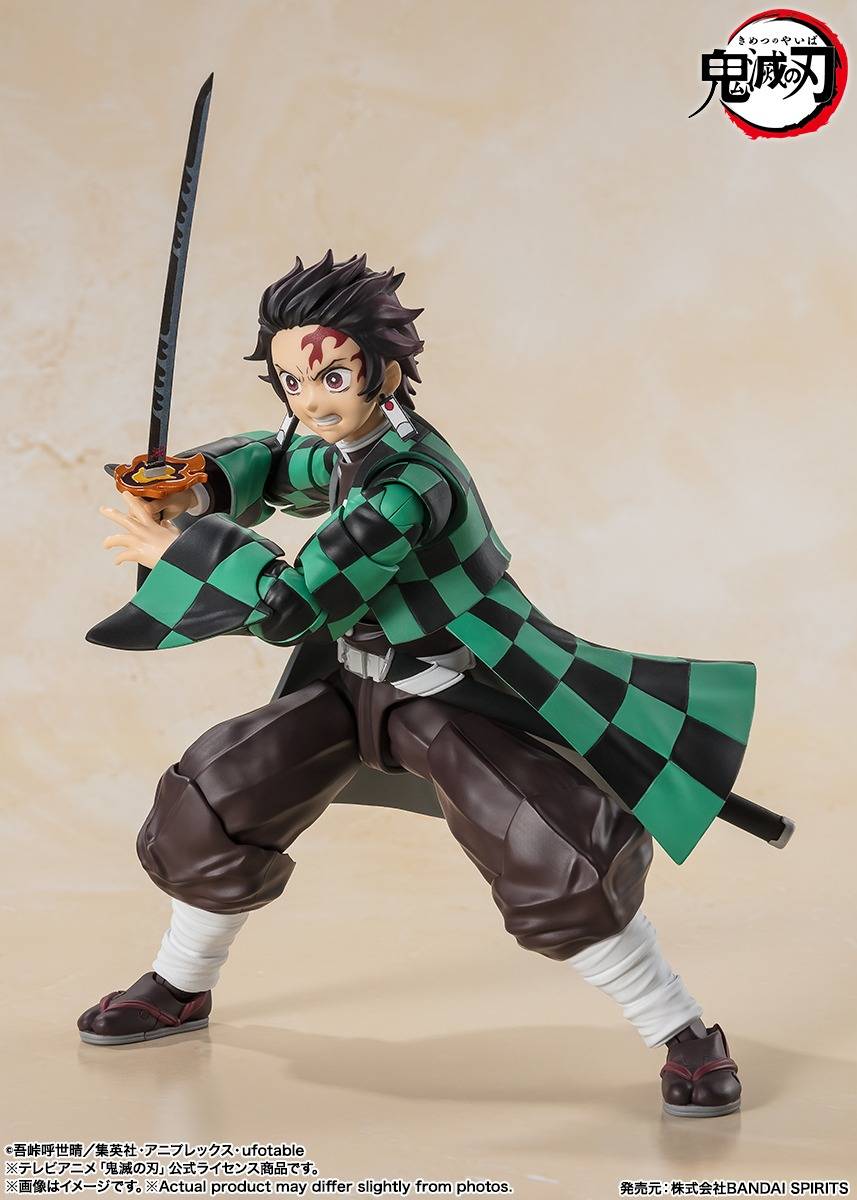 S.H.FIGUARTS: Demon Slayer - Kimetsu no Yaiba - Tanjiro Kamado ...