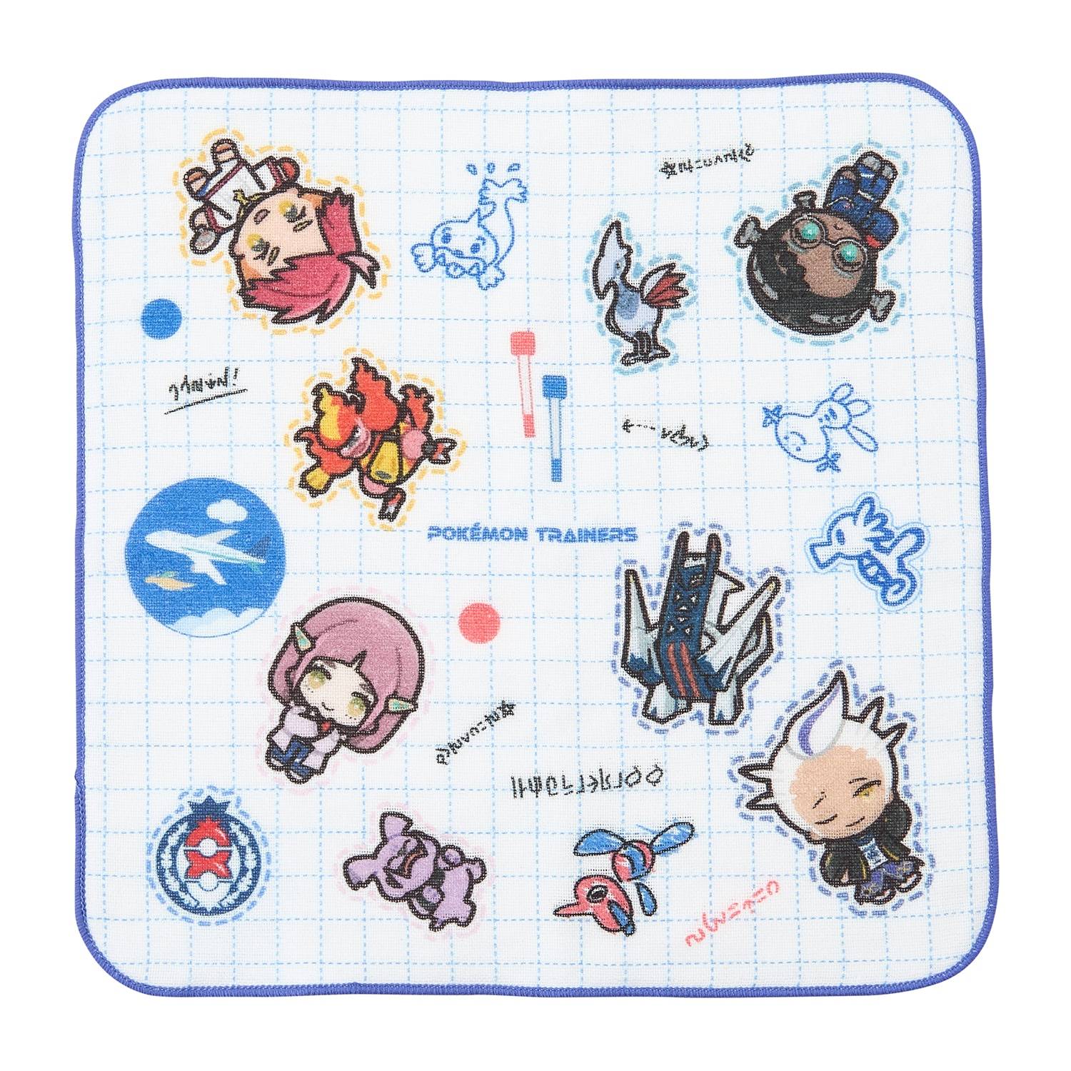 Pokémon TRAINERS: Hand Towel - Blueberry Academy [The Pokémon Company ...