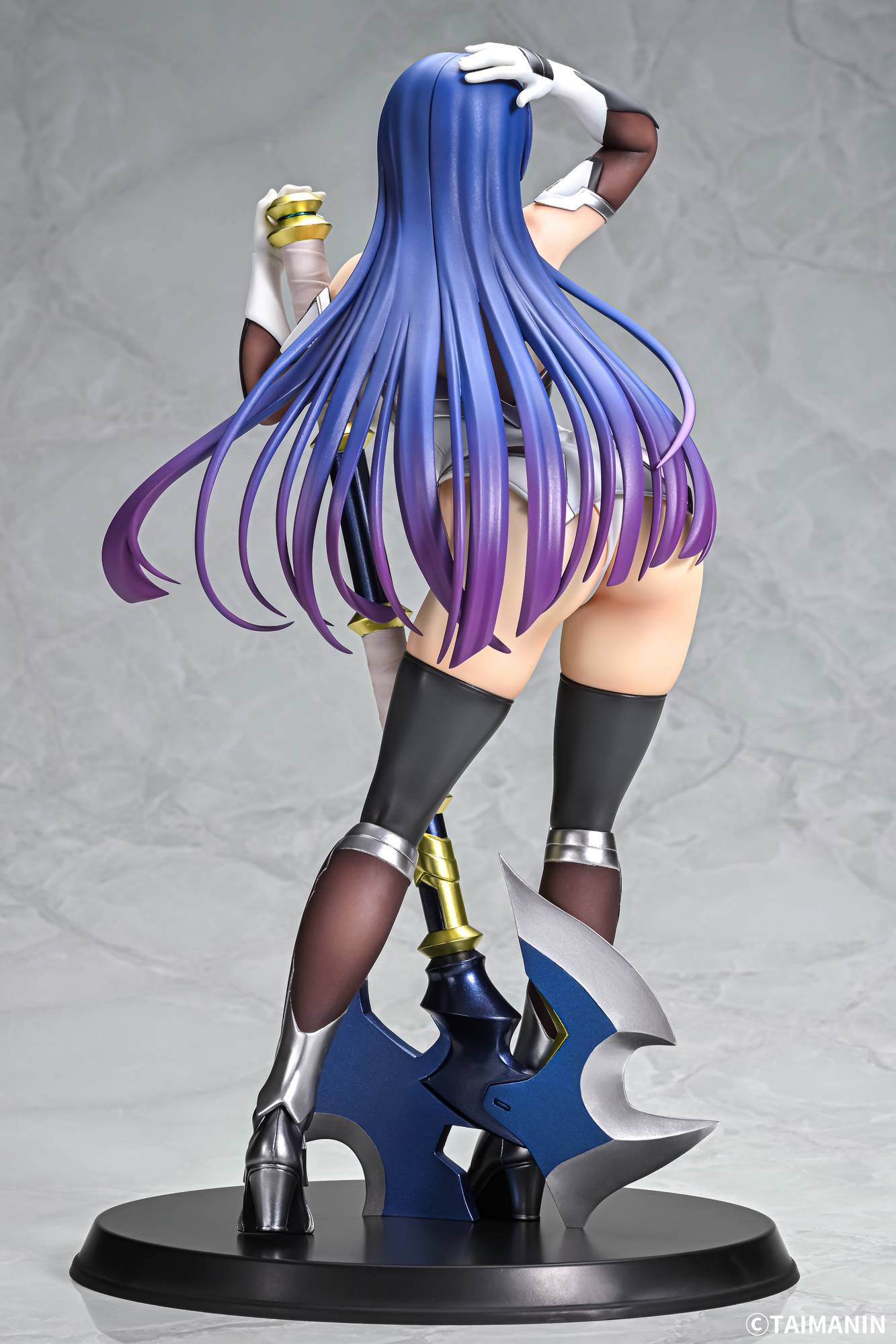 Taimanin RPGX: Yatsu Murasaki 1/6 (Pale Young Ver.) [Q-six] - Nin-Nin-Game.com