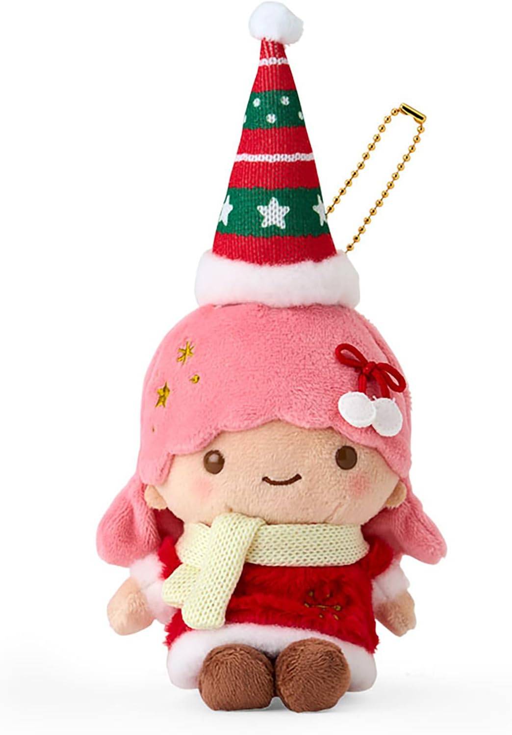 Sanrio Characters: Mascot Holder - Little Twin Stars - Lala (Christmas ...