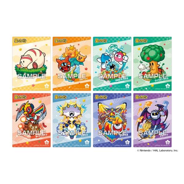 Kirby: Clear Card Collection Gum (16 Packs Box) [Ensky] - Nin-Nin-Game.com