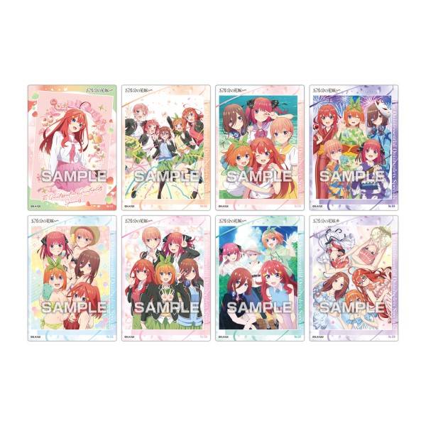 The Quintessential Quintuplets: Clear Card Collection Gum Vol.4 (16 ...