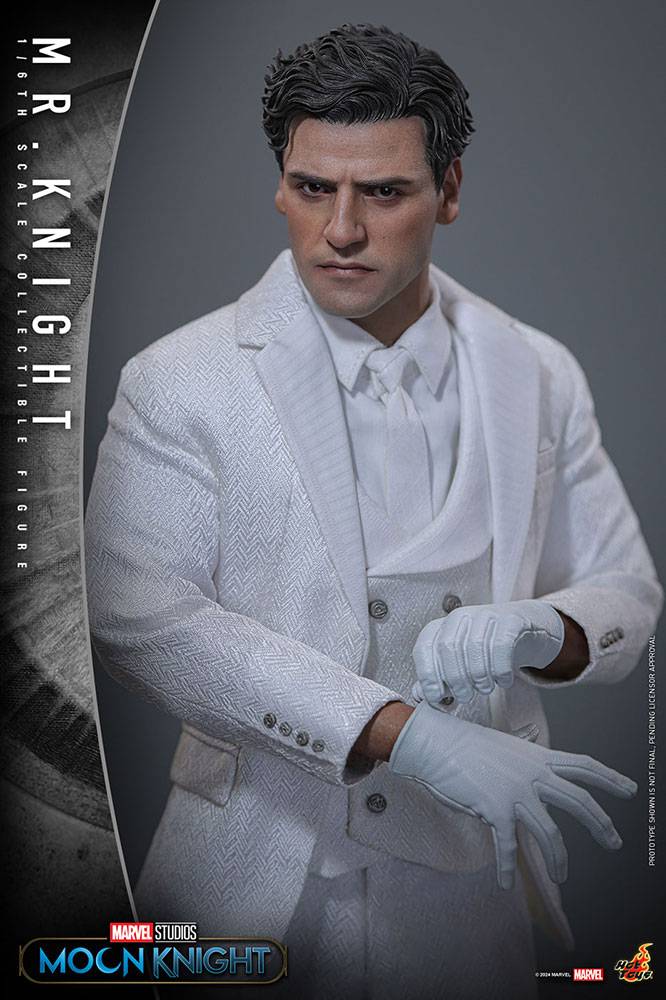 Television Masterpiece - Moon Knight - Mr. Knight [Hot Toys] - Nin-Nin ...
