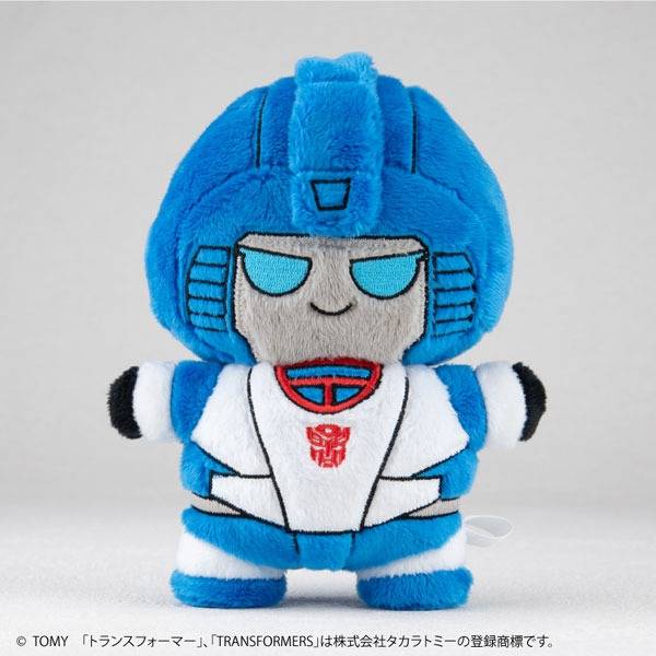 Transformers: Mochibots Plush Toy - Mirage [Oami] - Nin-Nin-Game.com