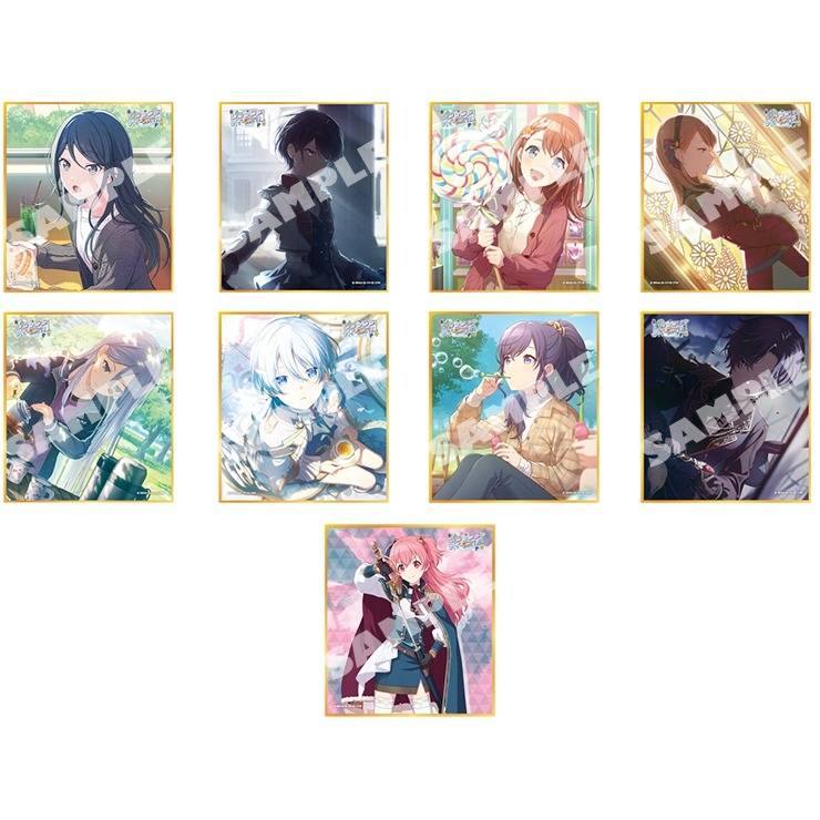 Project Sekai Colorful Stage: Mini Shikishi Collection Vol.44-A ...