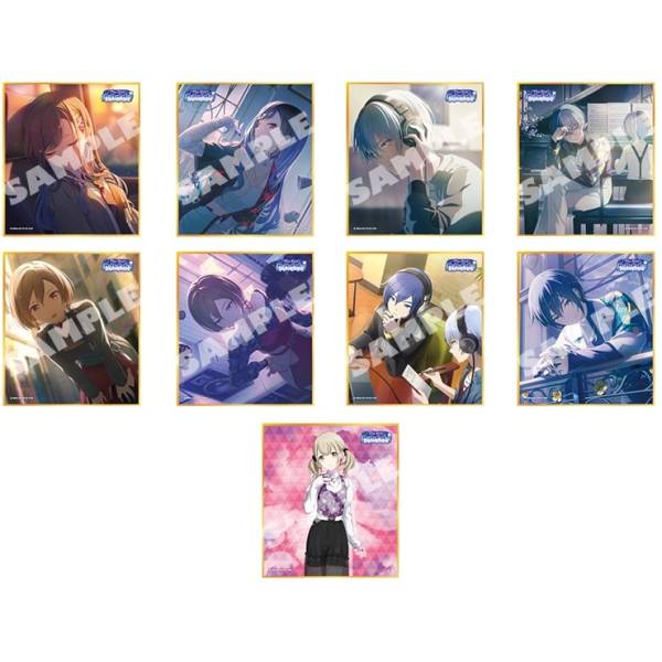 Project Sekai Colorful Stage: Mini Shikishi Collection Vol.44-C (The ...