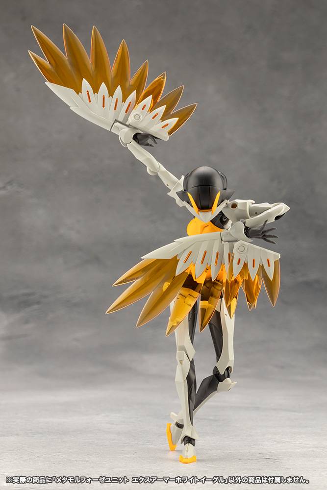Megalomaria: METAMORPHOSE Unit ExArmor - White Eagle (Plastic Model ...
