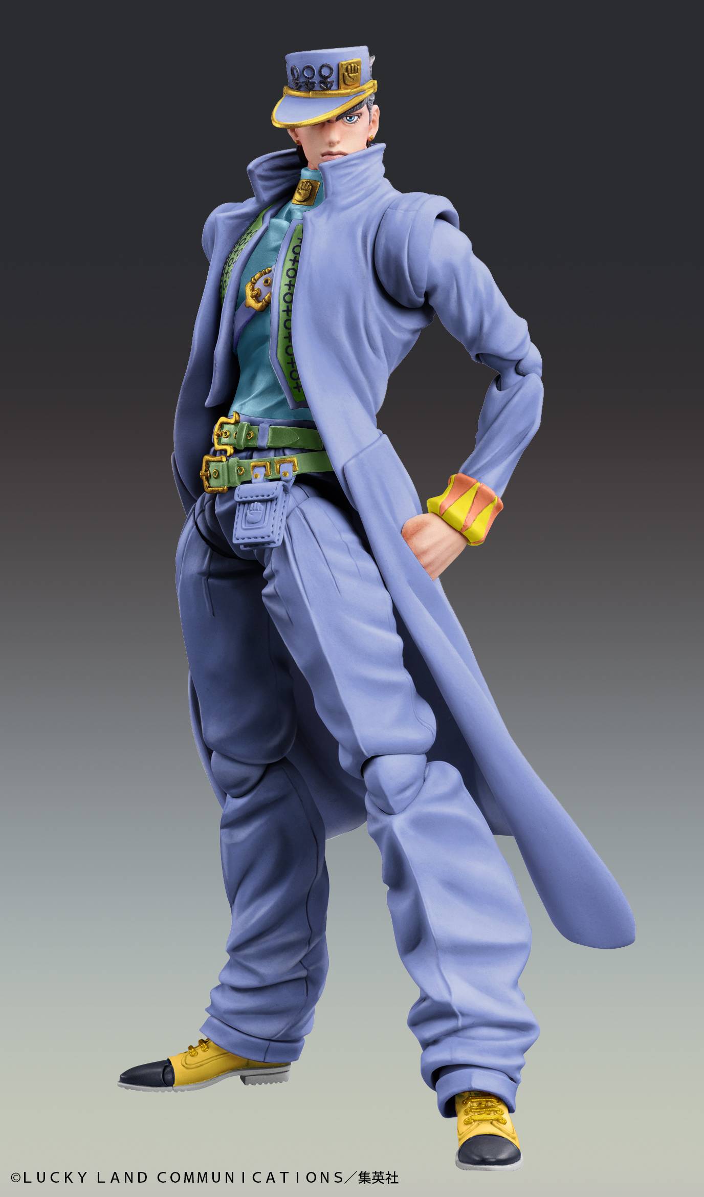Super Action Statue: JoJo's Bizarre Adventure Part IV - Jotaro Kujo ...