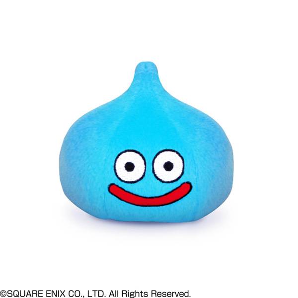 Dragon Quest: Plush Toy - Slime (S) [Square Enix] - Nin-Nin-Game.com