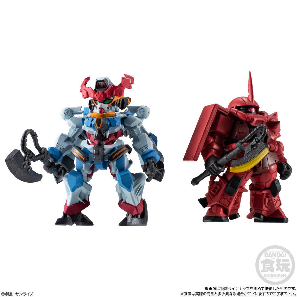 Shokugan: FW Gundam Converge Vol.27 (10 Packs Box) [Bandai] - Nin-Nin ...