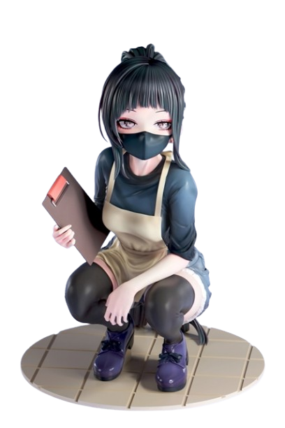 Original Character: Jirai Kei Hiyoko Tencho - YunbuM Illustration 1/5 ...