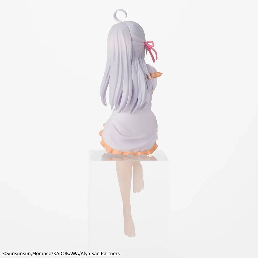 Premium Chokonose Figure: Alya Sometimes Hides Her Feelings in Russian ...