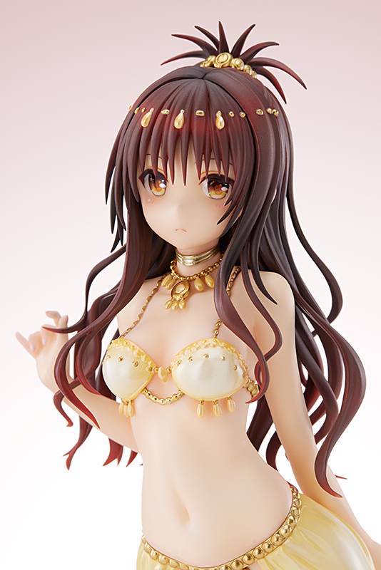 To Love-Ru Darkness: Mikan Yuki 1/7 (Harem Gold Ver.) (Limited Edition) [Amakuni] - Nin-Nin-Game.com