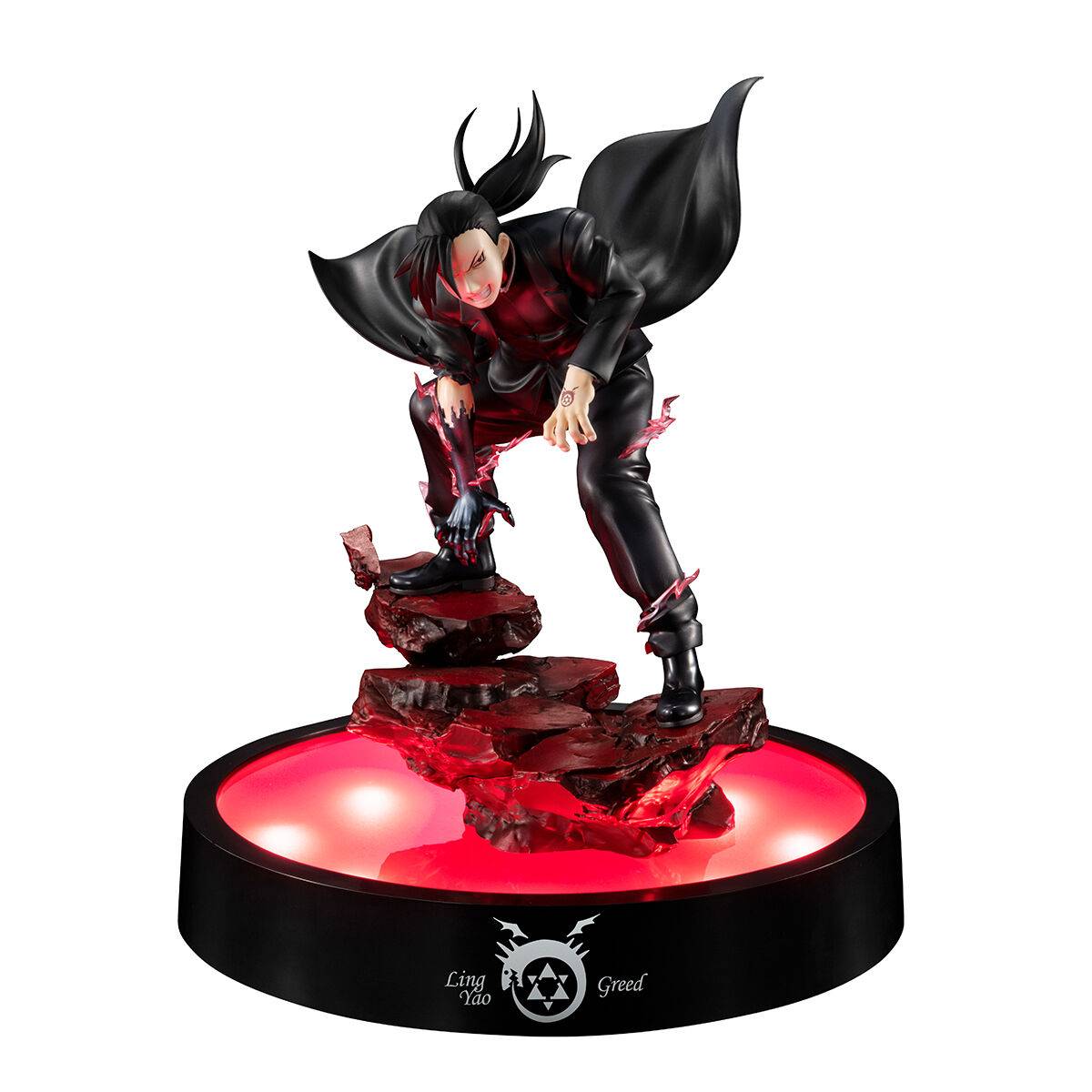 G.E.M. Series: Fullmetal Alchemist - Greed (Ling Yao) (Reissue ...