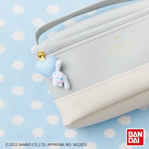 Sanrio Characters: Zipperbite - Cinnamoroll [Bandai] - Nin-Nin-Game.com
