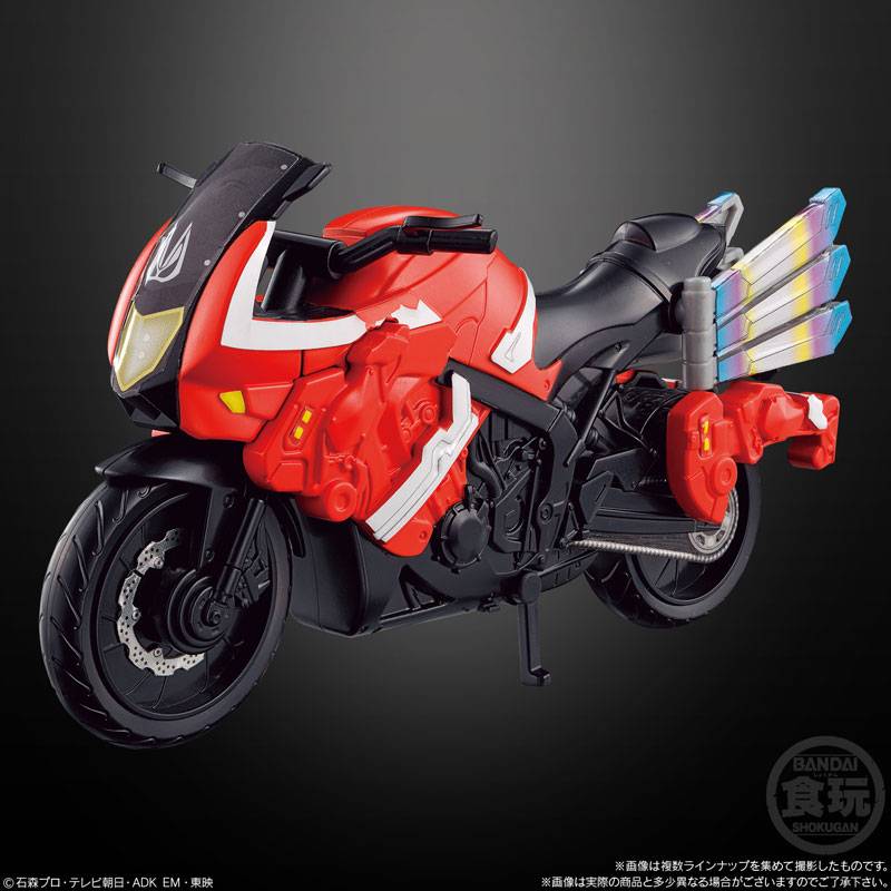 Shokugan: Shodo - Kamen Rider Gav - GV2 12Pack box (Candy Toy) [Bandai ...