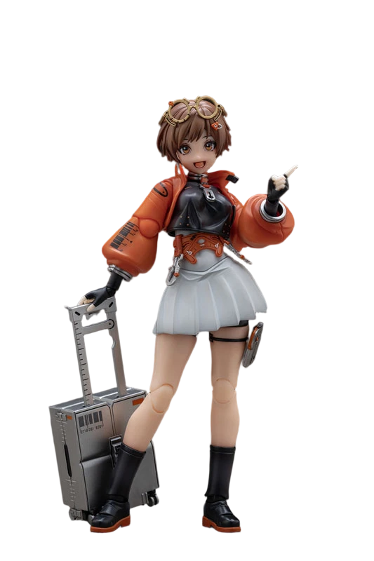 Action Figure: Shingetsu Accompanying - Chiaki, Shingetsu Agent 1/12 ...