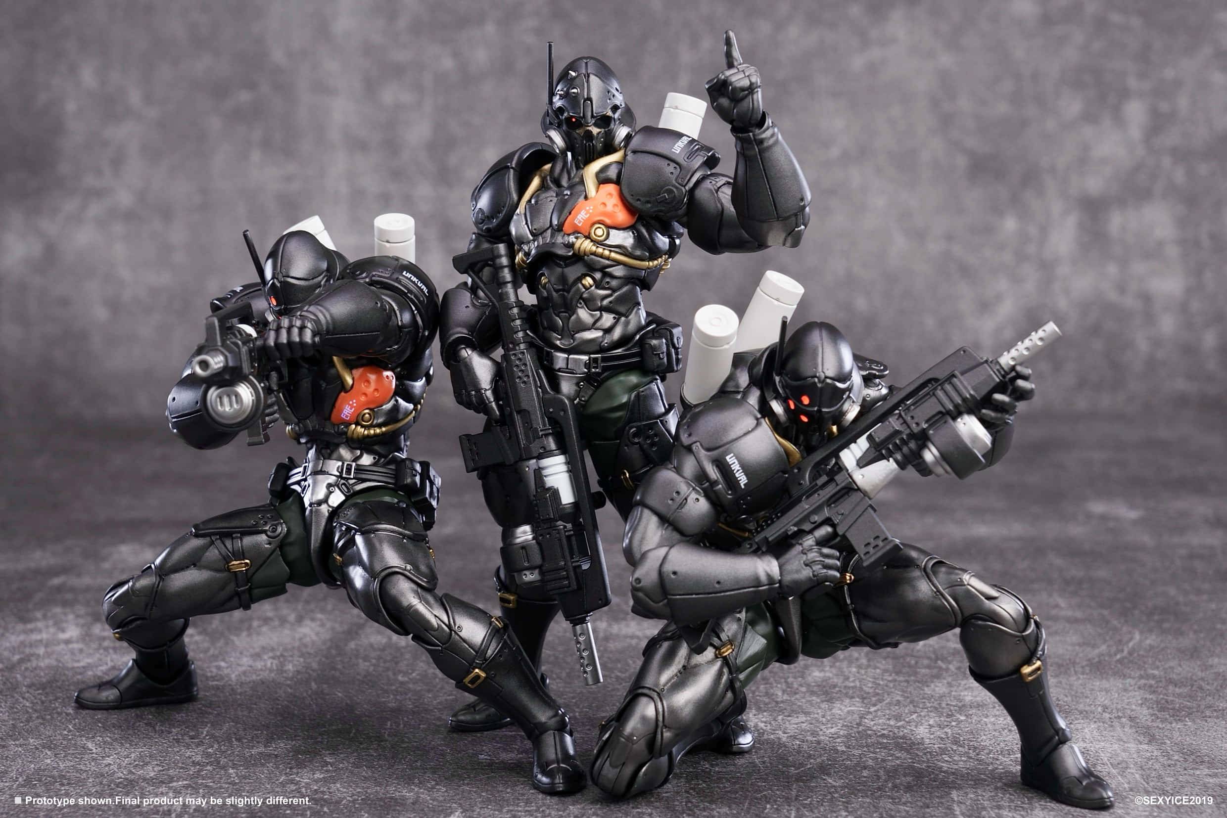Project Identity: UNKVAL Eliminator (Squad Edition Ver.) [SEXYICE ...