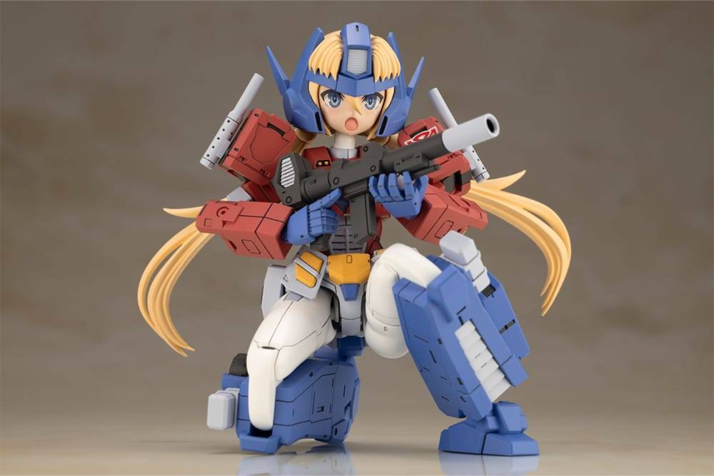 Transformers x Frame Arms Girl: Optimus Prime (Humikane Shimada Ver ...