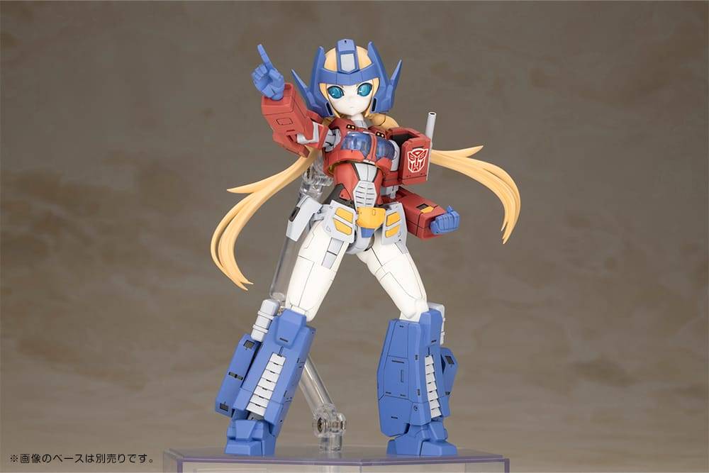 Transformers x Frame Arms Girl: Optimus Prime (Humikane Shimada Ver ...