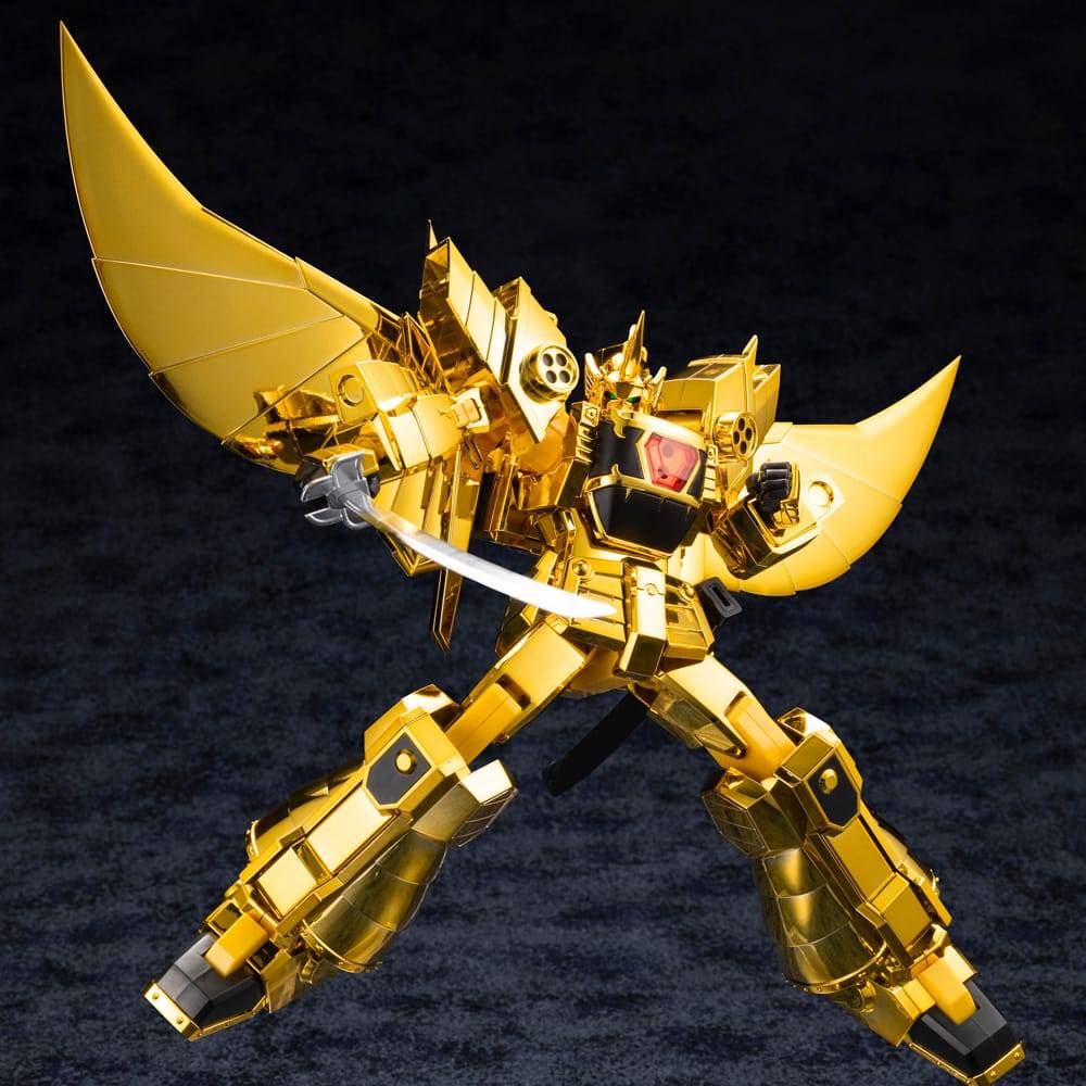 Character Plastic Model: The Brave Of Gold Goldran - Great Goldran (Gold Plated Ver.) (Limited ...