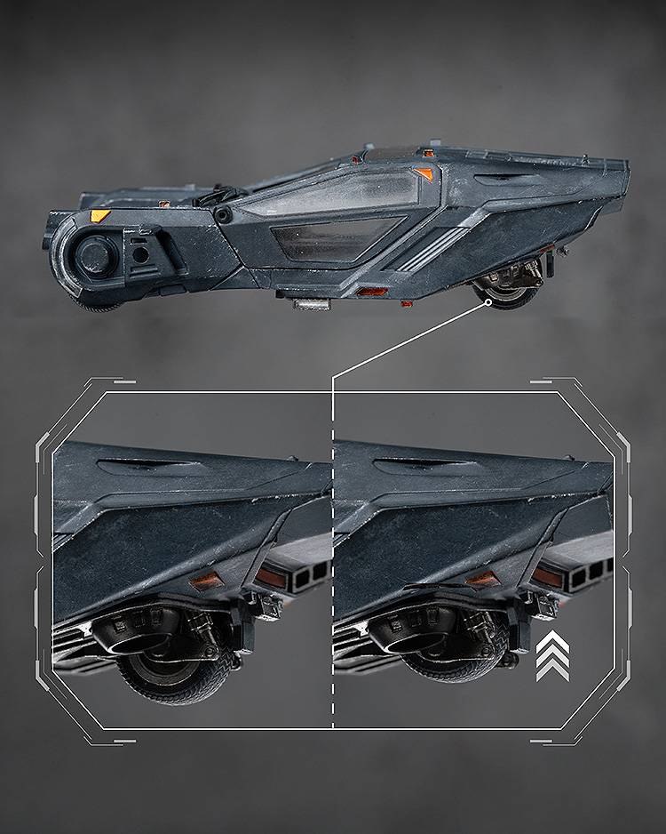 Blade Runner 2049: K's Spinner [threezero] - Nin-Nin-Game.com