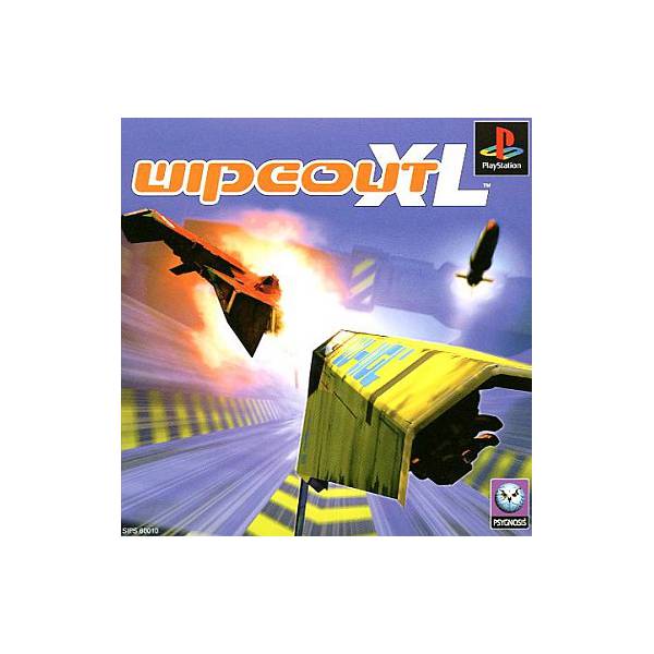 Buy WipeOut XL - Used Good Condition (PlayStation Japanese import ...