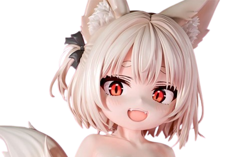 Nikkan Shoujo: Chibi Fox Girl - Inaho 1/4 (Original Character) [Insight ...