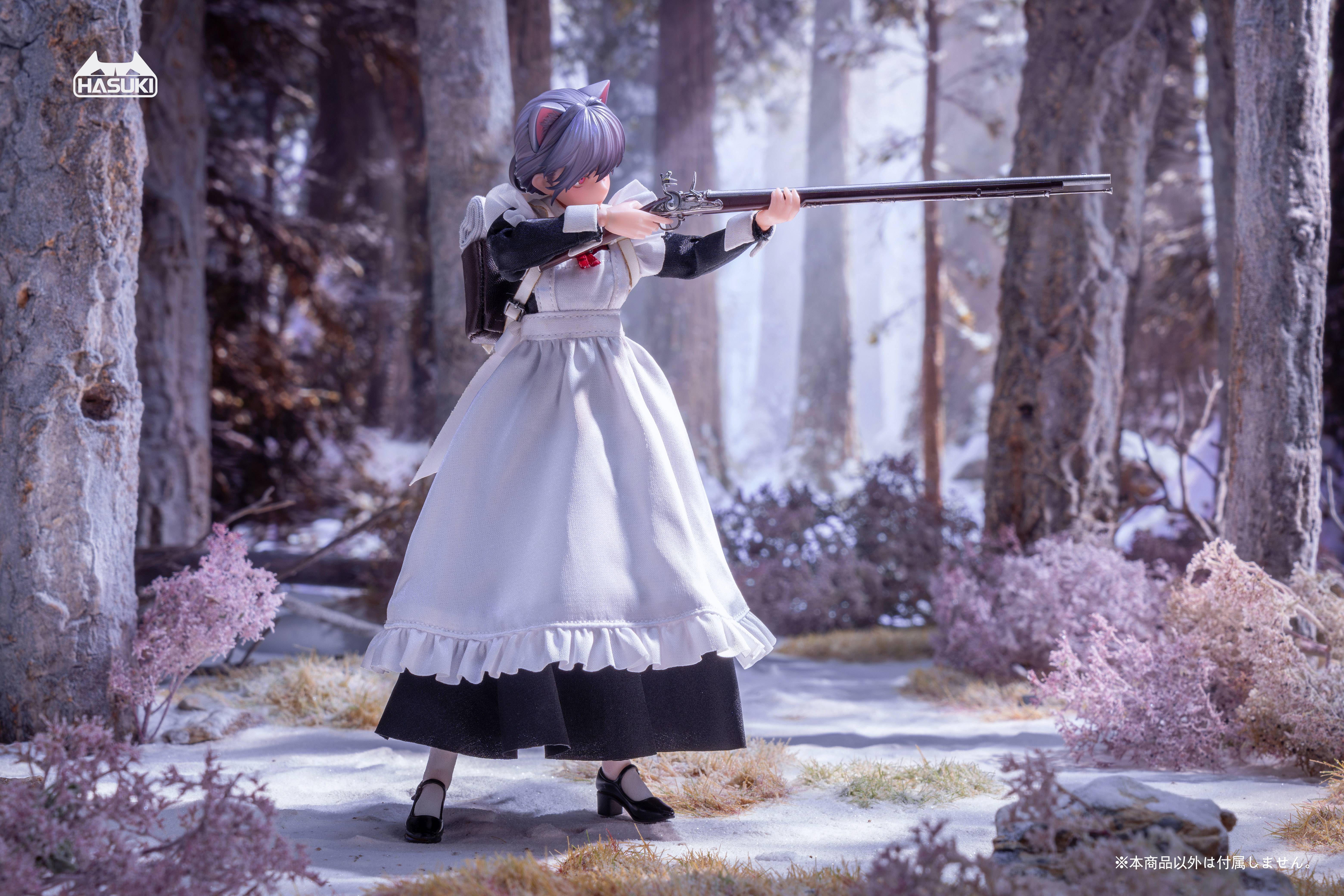 Action Figure: Pocket Art Series - Maid Musketeer FKEY 1/12 [Hasuki ...
