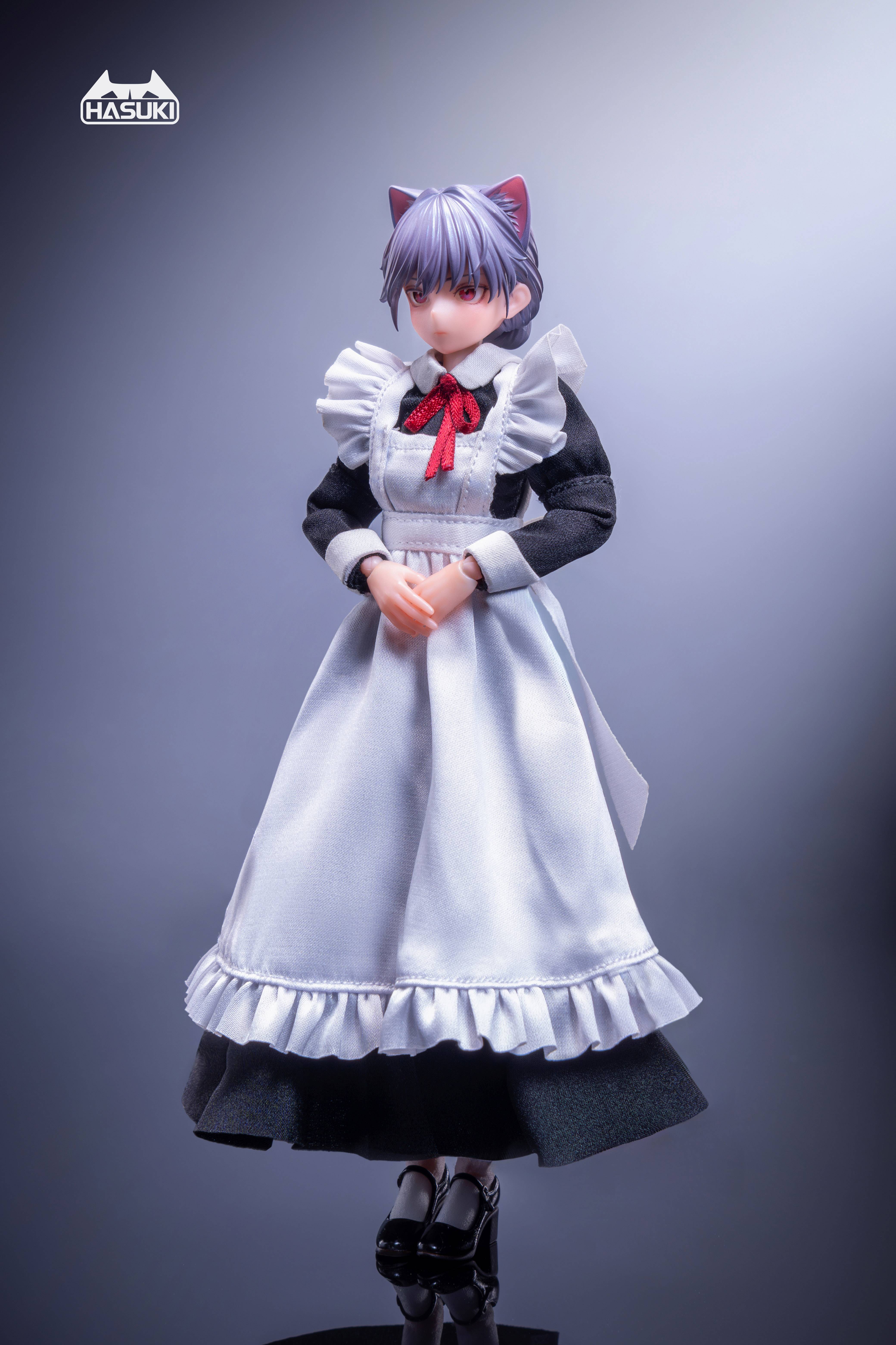 Action Figure: Pocket Art Series - Maid Musketeer FKEY 1/12 [Hasuki ...