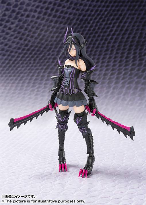 Monster Hunter 4 - Goa Magara Tamashii Mix [ARMOR GIRLS PROJECT] - Nin ...
