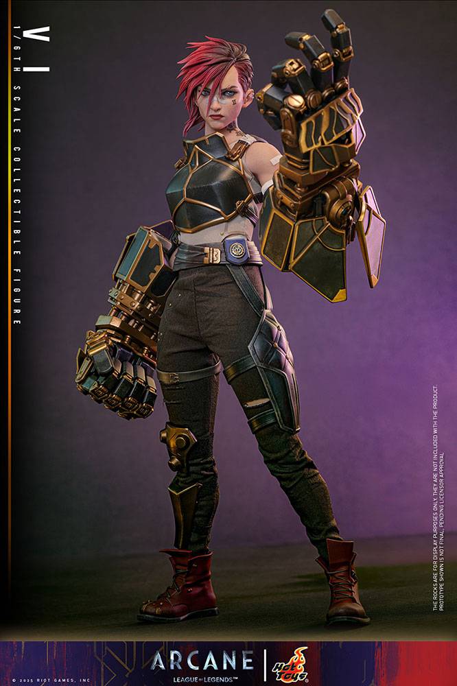 TV Masterpiece: Arcane - Jinx 1/6 [Hot Toys] - Nin-Nin-Game.com