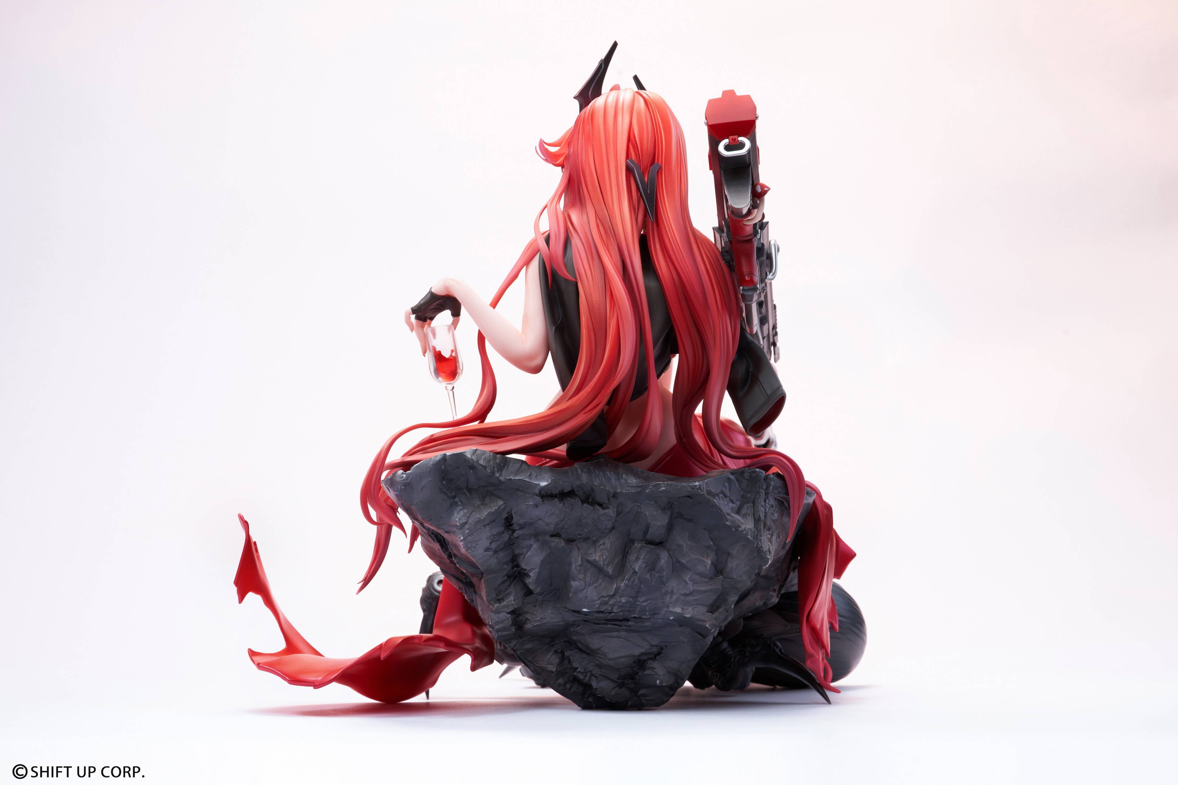Goddess of Victory: NIKKE - Red Hood 1/4 (Nonsense Red Ver.) (Deluxe Edition) [Hobby Sakura ...