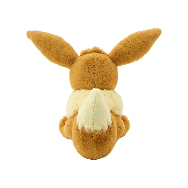 Pokémon: Fluffy Huggable Plush - Eevee [The Pokémon Company] - Nin-Nin ...
