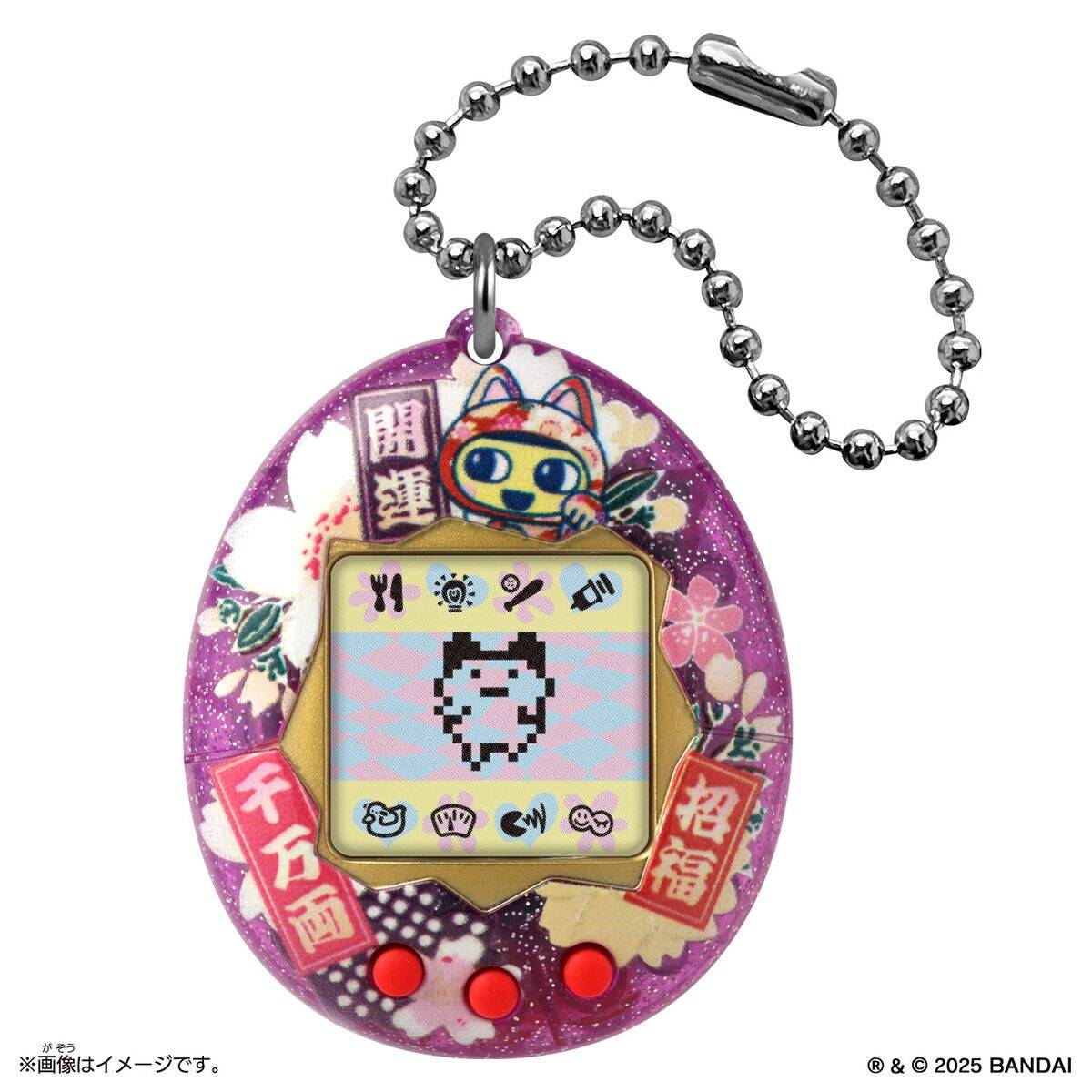 Tamagotchi: Original Tamagotchi - Lucky Cat Mametchi inspired by Edo ...