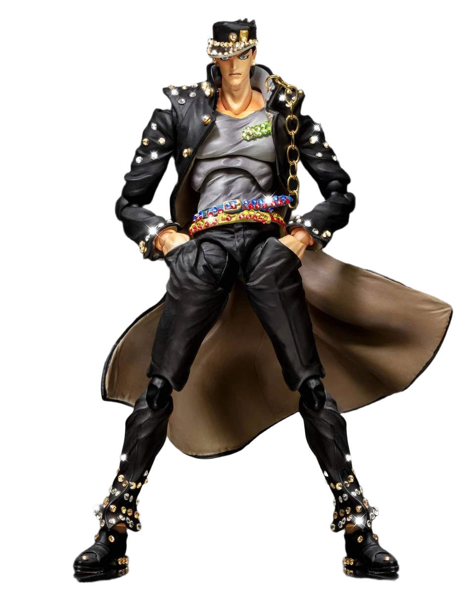 Super Action Statue: JoJo's Bizarre Adventure Part 3 - Kujo Jotaro ...
