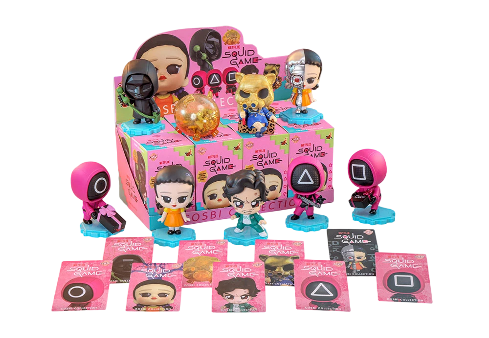 Cosbi: Squid Game (8 Packs Box) [Hot Toys] - Nin-Nin-Game.com