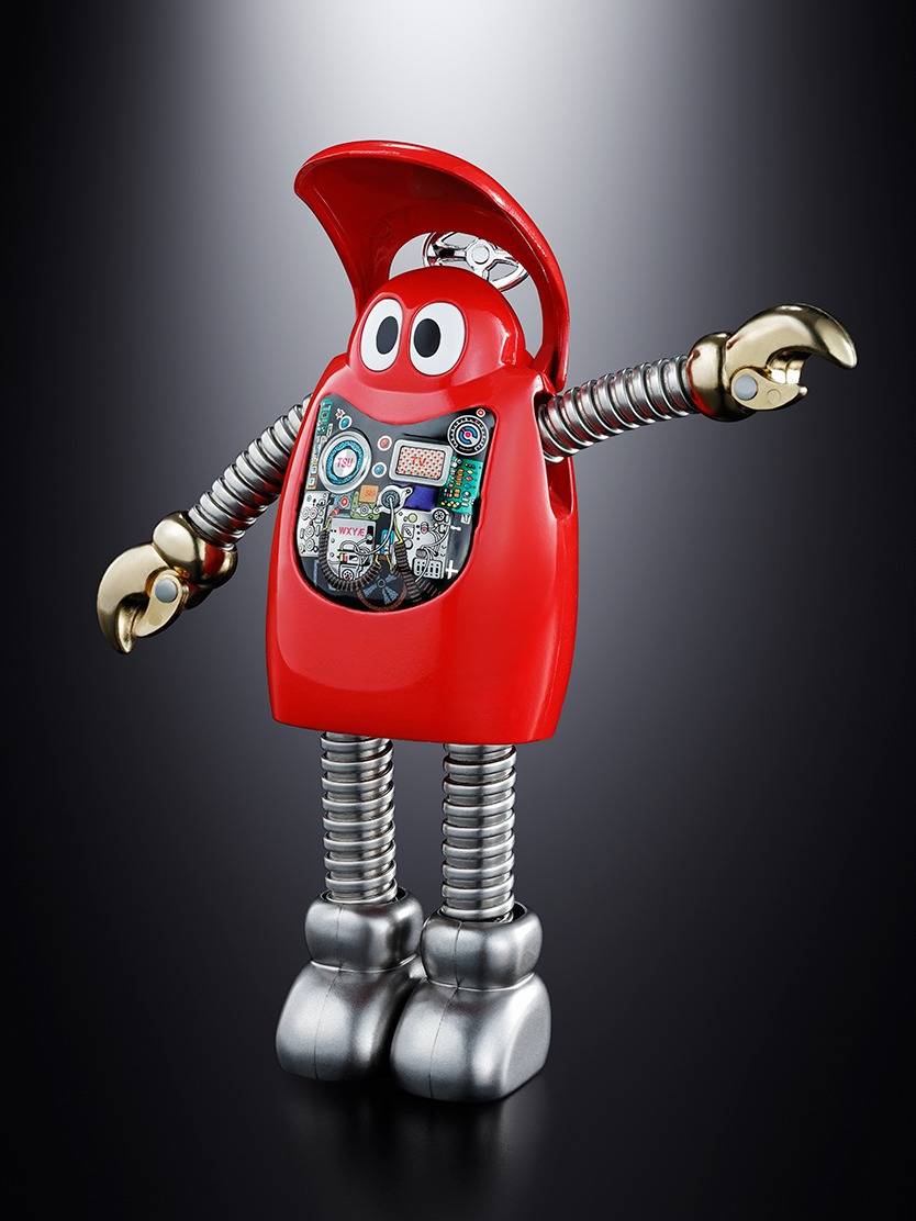 Chogokin: Ganbare!! Robocon - Robocon 50th Anniversary Revival Version ...