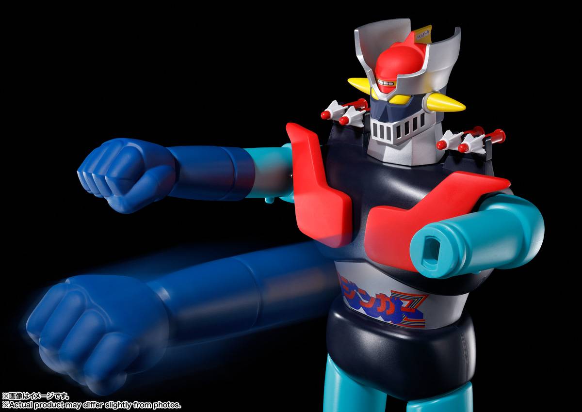 Jumbo Machinder: Mazinger Z (Reissue) [Bandai Spirits] - Nin-Nin-Game.com