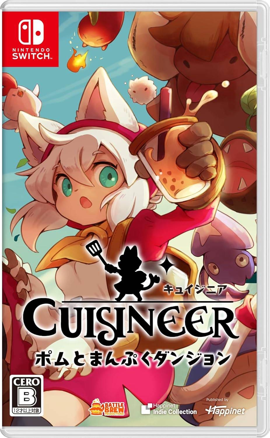 Cuisineer (Multi-Language) [Switch] - Nin-Nin-Game.com