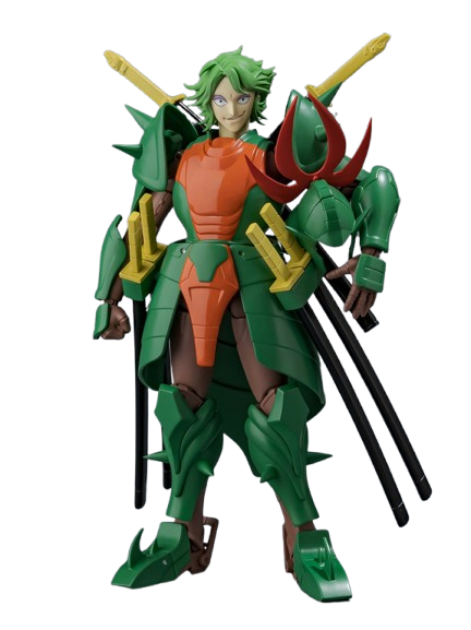 Super Action Figure: Ronin Warriors / Samurai Troopers - Poison Demon General Naaza (Limited ...