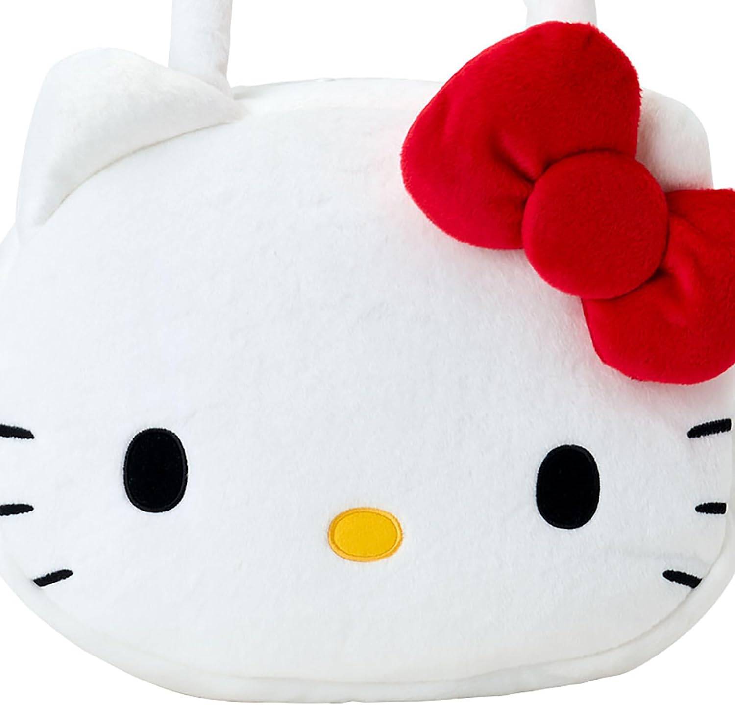 Sanrio Characters: Face Shaped Tote Bag - Hello Kitty [Sanrio] - Nin ...