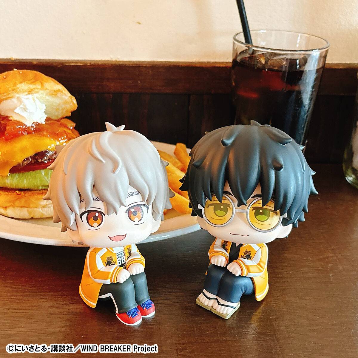 Look Up: WIND BREAKER - Choji Tomiyama & Jo Togame (Limited Edition ...