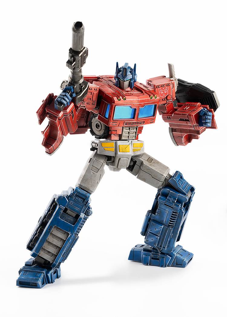 DLX: Transformers - War For Cybertron Trilogy: Siege - Optimus Prime ...