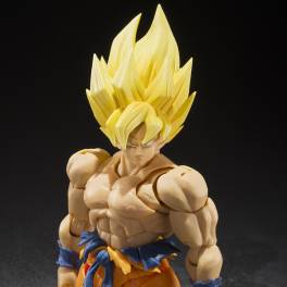 S.H.FIGUARTS: Super Saiyan Son Goku - Legendary Super Saiyan (Best Selection Ver.) (Limited ...