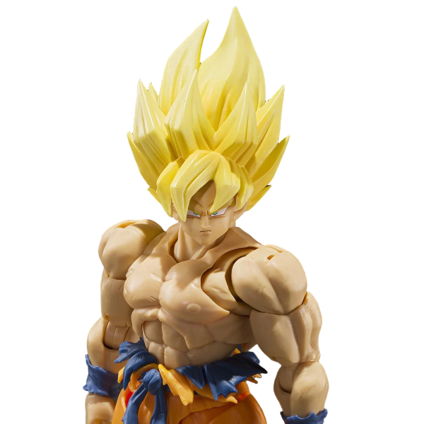 S.H.FIGUARTS: Super Saiyan Son Goku - Legendary Super Saiyan (Best Selection Ver.) (Limited ...