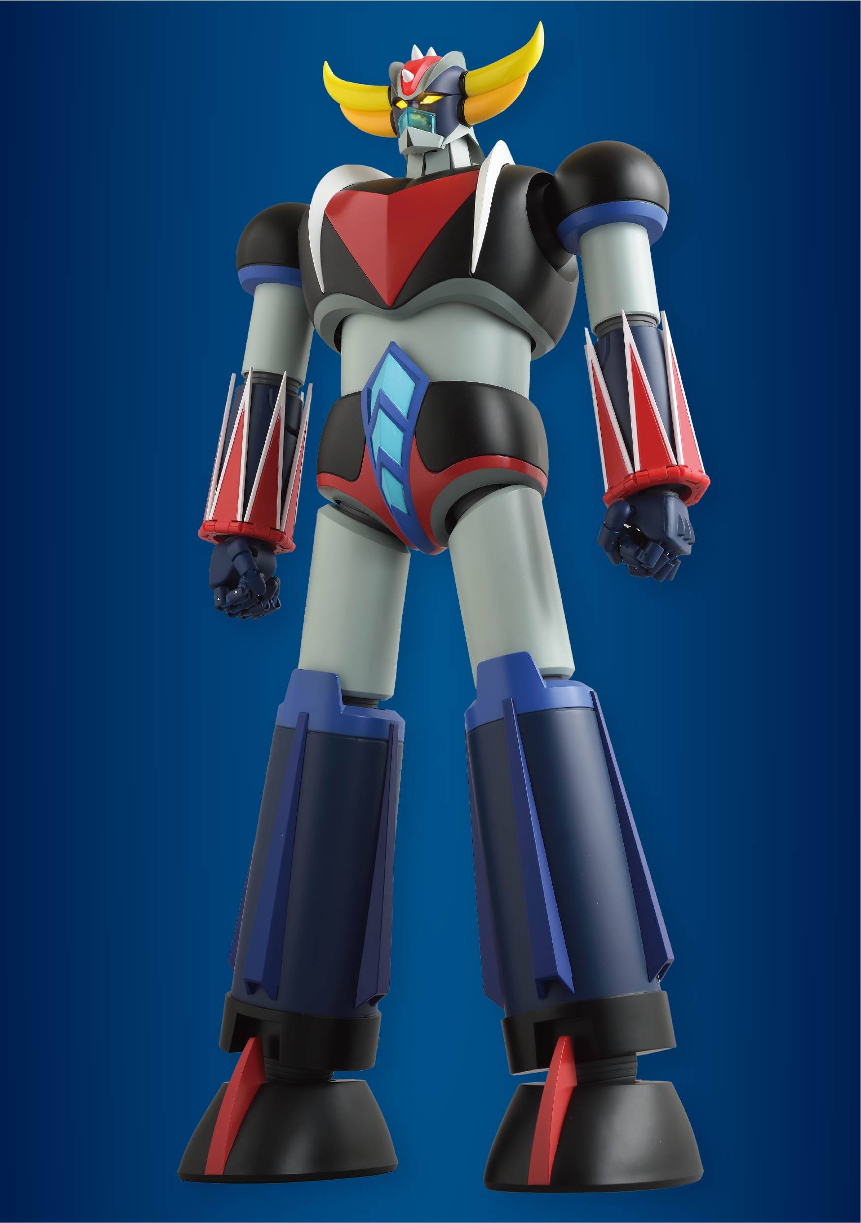 Grand Action Bigsize Model: Grendizer - Original Color Ver. [Evolution ...